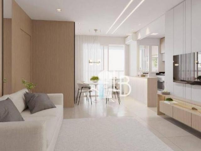 Apartamento com 1 dormitório à venda, 69 m² por R$ 517.895,71 Tibery Uberlândia/MG