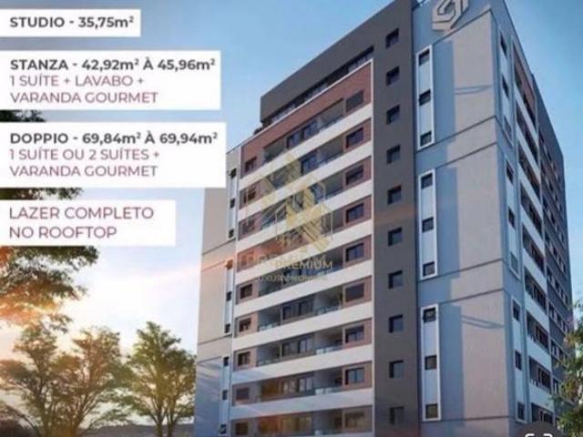 Apartamento com 1 dormitório à venda, 69 m² por R$ 695.000,00 Vila Thais Atibaia/SP