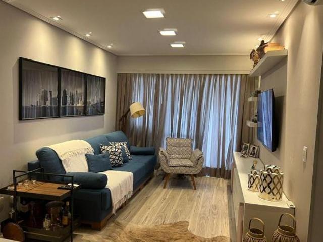 APARTAMENTO COM 1 DORMITÓRIO À VENDA, 69 M² POR R$ 699.000,00 VILA BELMIRO SANTOS/SP