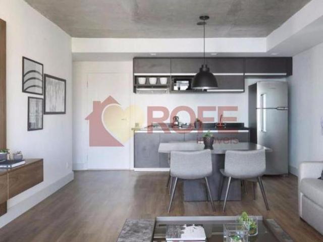 Apartamento com 1 dormitório à venda, 69 m² por R$ 1.100.000,00 Brooklin São Paulo/SP