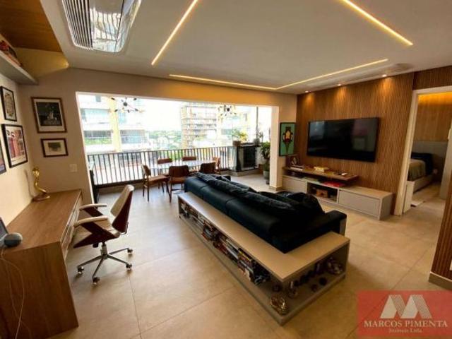Apartamento com 1 dormitório à venda, 69 m² por R$ 1.380.000,00 Sumarezinho São Paulo/SP