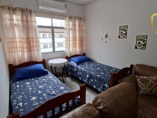 Apartamento com 1 dormitório à venda, 69 m² por R$ 270.000,00 Tupi Praia Grande/SP