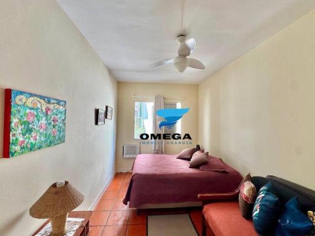 Apartamento com 1 dormitório à venda, 69 m² por R$ 330.000,00 Enseada Guarujá/SP