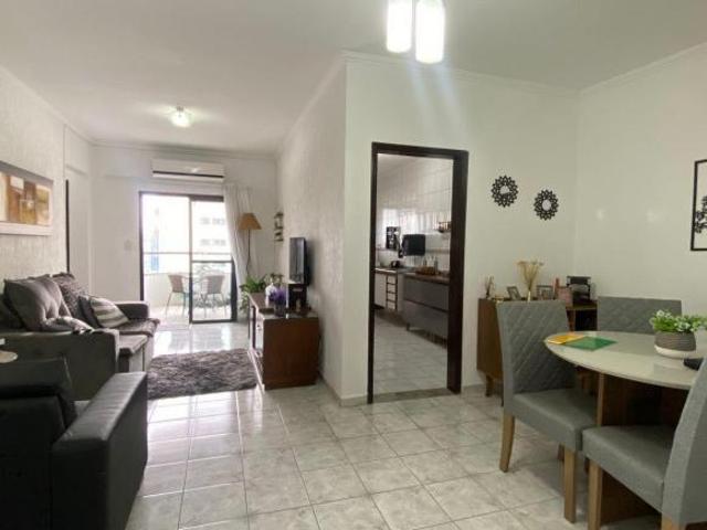 Apartamento com 1 dormitório à venda, 69 m² por R$ 340.000,00 Aviação Praia Grande/SP