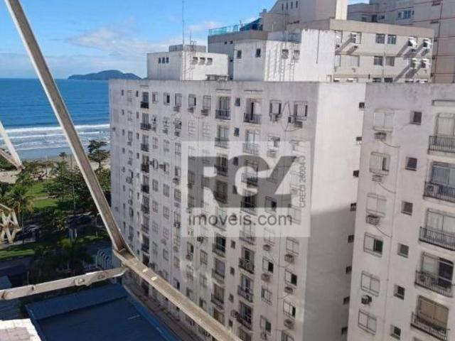 Apartamento com 1 dormitório à venda, 69 m² por R$ 340.000,00 Boqueirão Santos/SP
