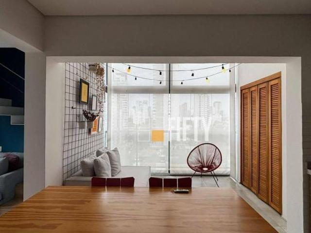 Apartamento com 1 dormitório à venda, 70 m² Vila Olímpia São Paulo/SP