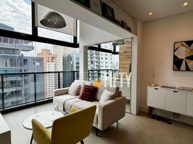 Apartamento com 1 dormitório à venda, 70 m² Vila Olímpia São Paulo/SP