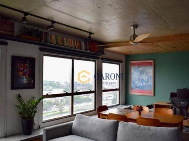 Apartamento com 1 dormitório à venda, 70 m² Vila Leopoldina São Paulo/SP