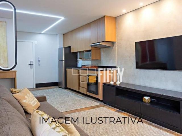 Apartamento com 1 dormitório à venda, 70 m² Moema São Paulo/SP
