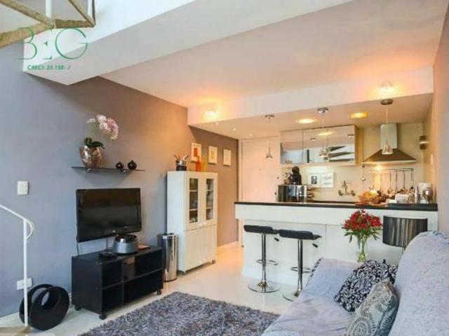 Apartamento com 1 dormitório à venda, 70 m² por R$ 549.000 Bela Vista São Paulo/SP
