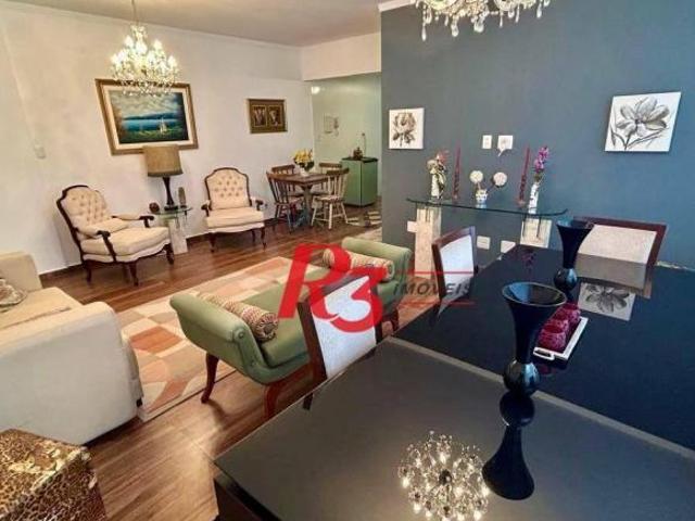 Apartamento com 1 dormitório à venda, 70 m² por R$ 570.000,00 Pompéia Santos/SP