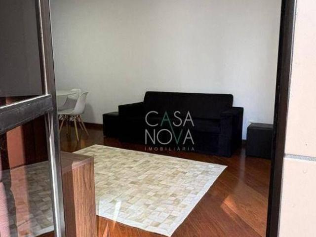 Apartamento com 1 dormitório à venda, 70 m² por R$ 575.000,00 Aparecida Santos/SP