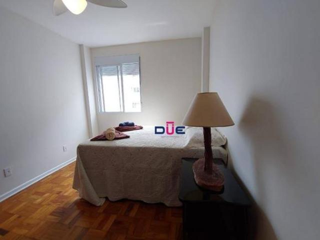 Apartamento com 1 dormitório à venda, 70 m² por R$ 585.000 Aparecida Santos/SP