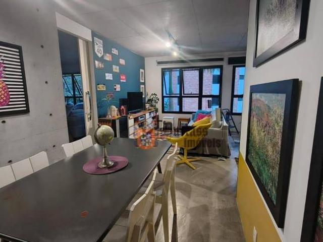 Apartamento com 1 dormitório à venda, 70 m² por R$ 695.000 Vila Suzana São Paulo/SP