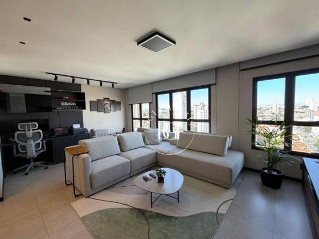 Apartamento com 1 dormitório à venda, 70 m² por R$ 900.000 Vila Regente Feijó São Paulo/SP