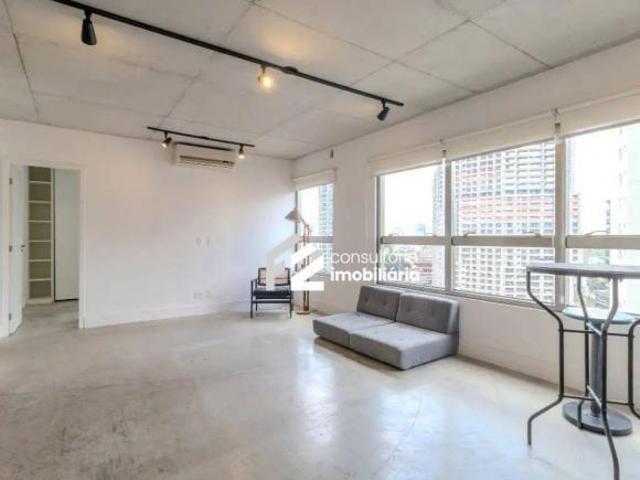 Apartamento com 1 dormitório à venda, 70 m² por R$ 945.000,00 Jardim das Acácias São Paulo/SP