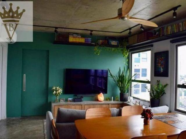 Apartamento com 1 dormitório à venda, 70 m² por R$ 969.000 Vila Leopoldina São Paulo/SP