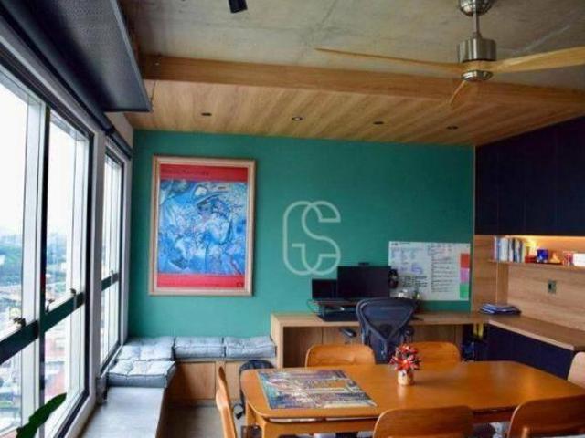 Apartamento com 1 dormitório à venda, 70 m² por R$ 969.000,01 Vila Leopoldina São Paulo/SP