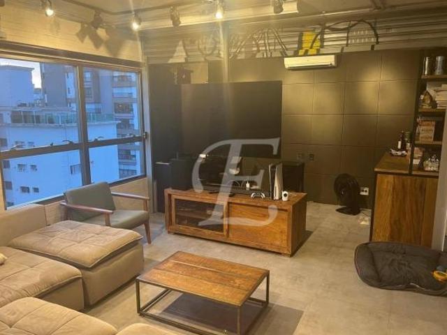 Apartamento com 1 dormitório à venda, 70 m² por R$ 980.000,00 Campo Belo São Paulo/SP