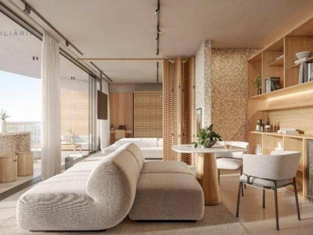 Apartamento com 1 dormitório à venda, 70 m² por R$ 989.536,52 Setor Bueno Goiânia/GO