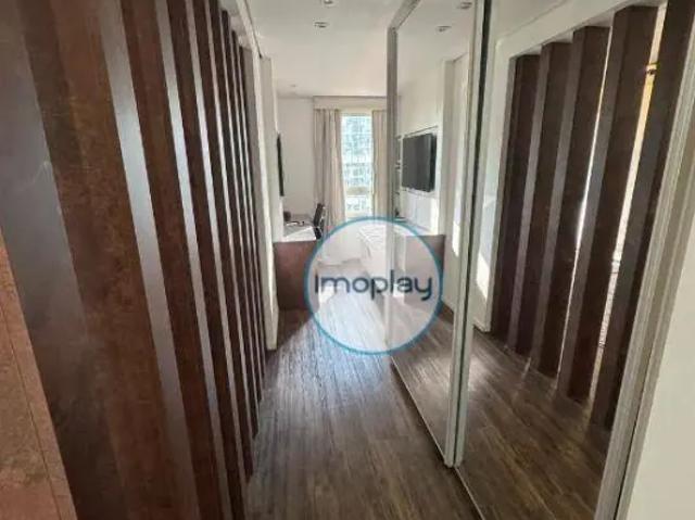 Apartamento com 1 dormitório à venda, 70 m² por R$ 1.060.000,00 Brooklin São Paulo/SP