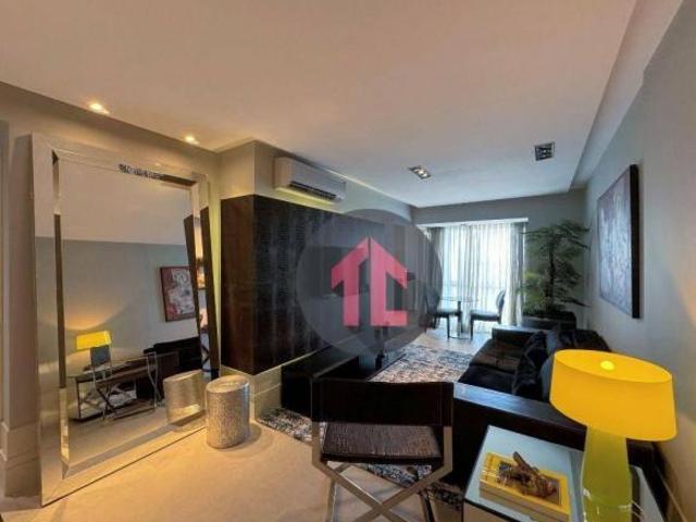 Apartamento com 1 dormitório à venda, 70 m² por R$ 1.000.000,00 Cambuí Campinas/SP