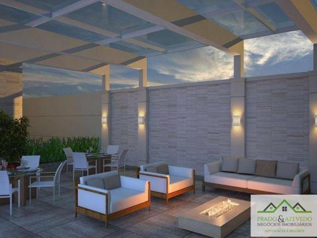 Apartamento com 1 dormitório à venda, 70 m² por R$ 1.032.310,98 Campo Belo São Paulo/SP