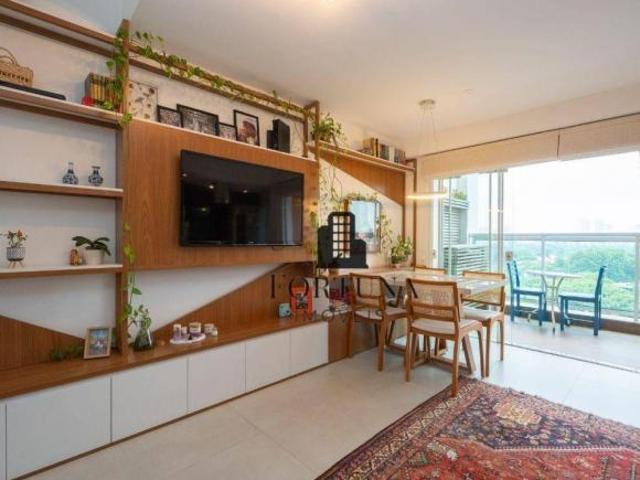 Apartamento com 1 dormitório à venda, 70 m² por R$ 1.170.000,00 Vila Mariana São Paulo/SP