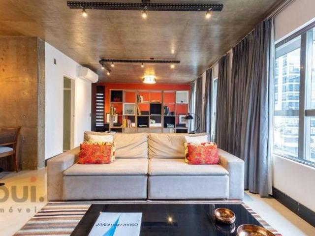 Apartamento com 1 dormitório à venda, 70 m² por R$ 1.180.000 Berrini São Paulo/SP