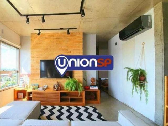 Apartamento com 1 dormitório à venda, 70 m² por R$ 1.199.000 Alto da Boa Vista São Paulo/SP