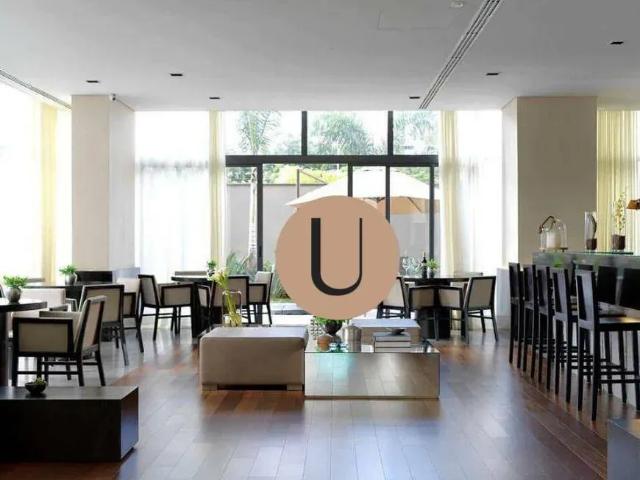 Apartamento com 1 dormitório à venda, 70 m² por R$ 1.100.000,00 Brooklin Novo São Paulo/SP