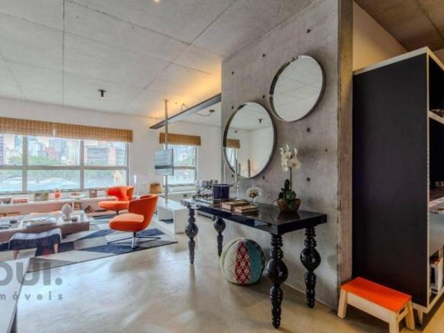 Apartamento com 1 dormitório à venda, 70 m² por R$ 1.290.000 Vila Olímpia São Paulo/SP