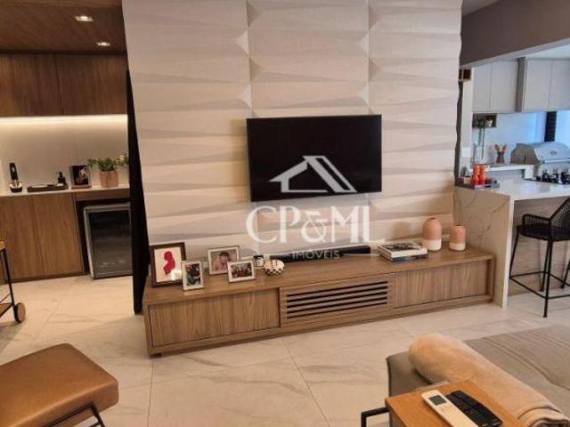 Apartamento com 1 dormitório à venda, 70 m² por R$ 1.350.000,00 Chácara Santo Antônio São Paulo