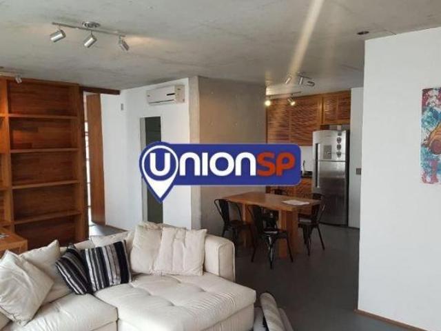 Apartamento com 1 dormitório à venda, 70 m² por R$ 1.384.000 Brooklin São Paulo/SP