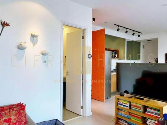 Apartamento com 1 dormitório à venda, 70 m² por R$ 1.590.000 Pinheiros São Paulo/SP