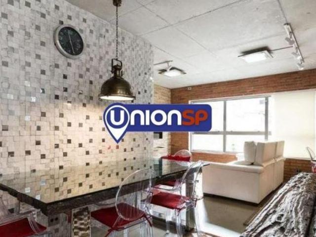 Apartamento com 1 dormitório à venda, 70 m² por R$ 1.598.000,00 Itaim Bibi São Paulo/SP