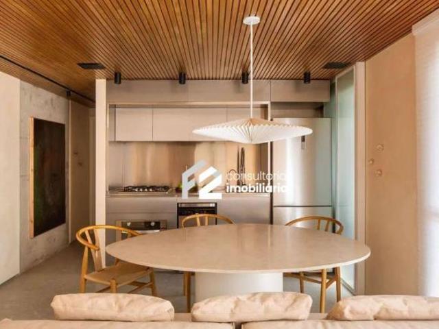 Apartamento com 1 dormitório à venda, 70 m² por R$ 1.780.000 Moema São Paulo/SP