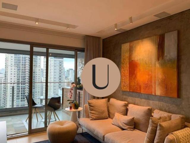 Apartamento com 1 dormitório à venda, 70 m² por R$ 1.998.900,00 Vila Nova Conceição São Paulo/SP