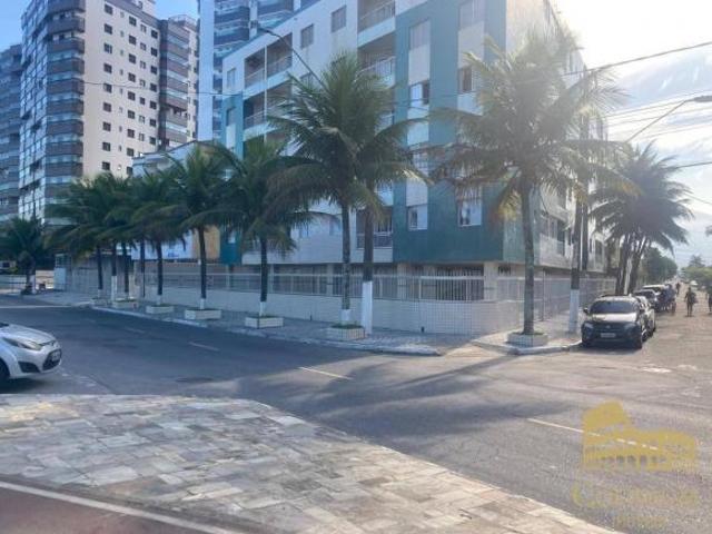 Apartamento com 1 dormitório à venda, 70 m² por R$ 360.000,00 Vilamar Praia Grande/SP