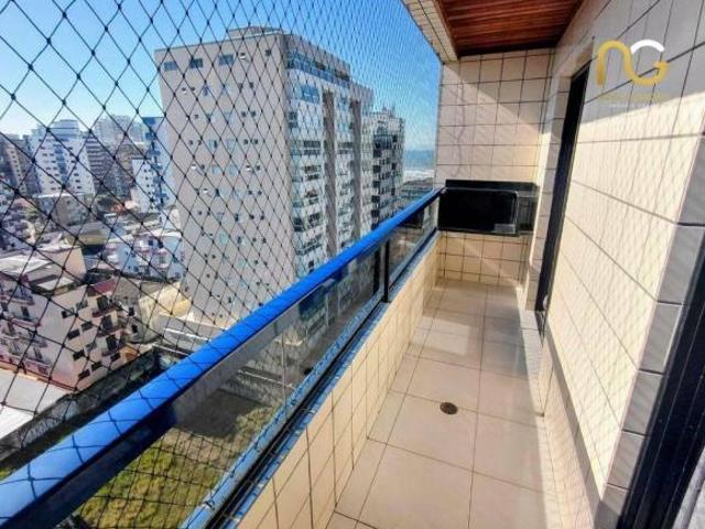 Apartamento com 1 dormitório à venda, 70 m² por R$ 390.000,00 Ocian Praia Grande/SP