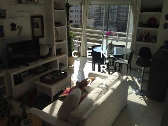 Apartamento com 1 dormitório à venda, 71 m² Alto de Pinheiros São Paulo/SP