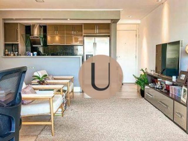 Apartamento com 1 dormitório à venda, 71 m² por R$ 1.345.000,00 Campo Belo São Paulo/SP