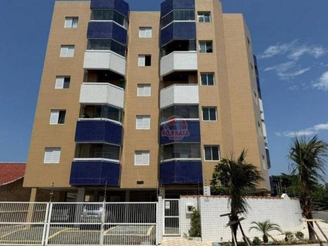 Apartamento com 1 dormitório à venda, 71 m² por R$ 254.400,00 Balneário Jussara Mongaguá/SP