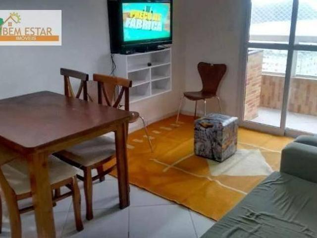 Apartamento com 1 dormitório à venda, 71 m² por R$ 309.000,00 Canto do Forte Praia Grande/SP