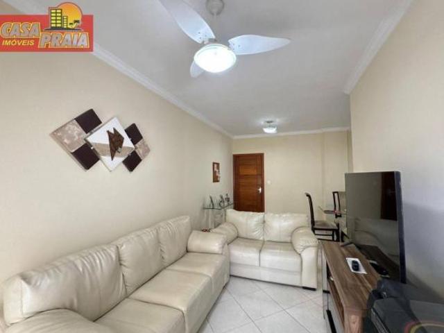 Apartamento com 1 dormitório à venda, 71 m² por R$ 370.000,00 Centro Mongaguá/SP