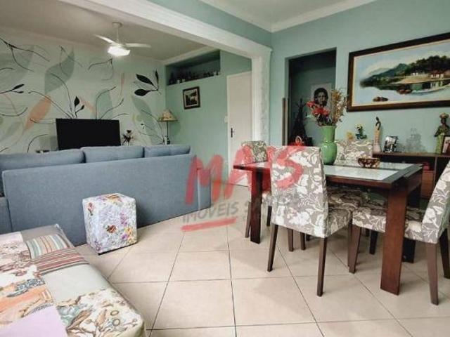 Apartamento com 1 Dormitório à venda, 72 m² Aparecida Santos/SP