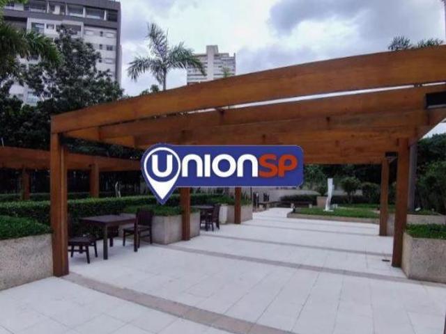 Apartamento com 1 dormitório à venda, 72 m² Brooklin São Paulo/SP