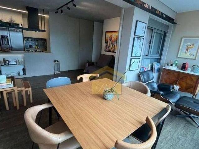Apartamento com 1 dormitório à venda, 72 m² Moema São Paulo/SP