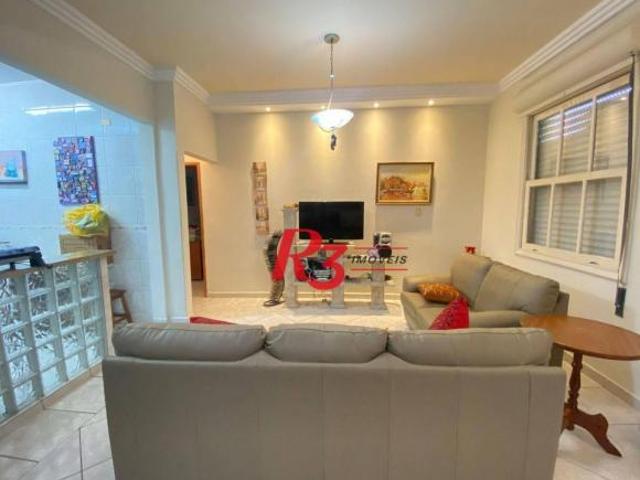 Apartamento com 1 dormitório à venda, 72 m² por R$ 460.000,00 Itararé São Vicente/SP