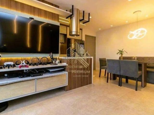 Apartamento com 1 dormitório à venda, 72 m² por R$ 1.050.000,00 Tatuapé São Paulo/SP